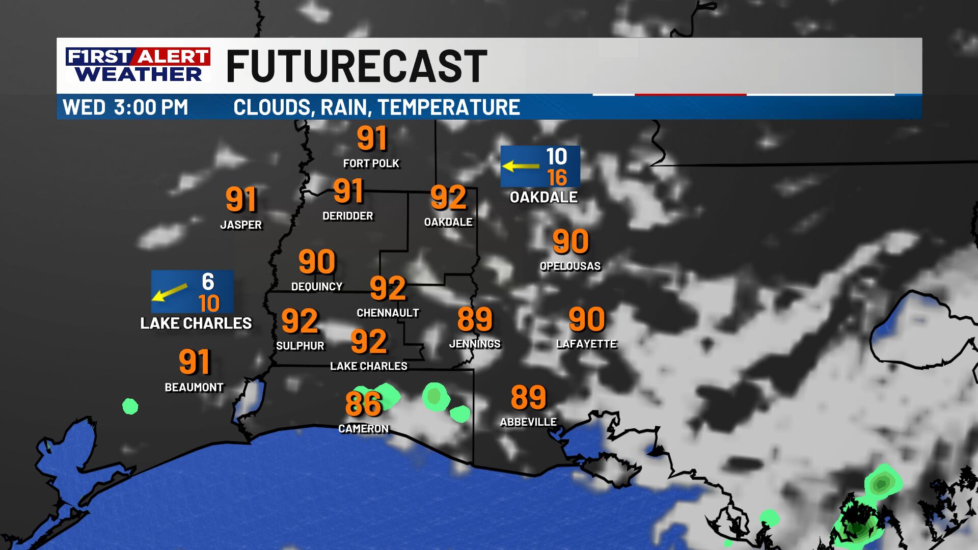 FIRST ALERT FORECAST: Warming trend begins soon, with summer-like ...