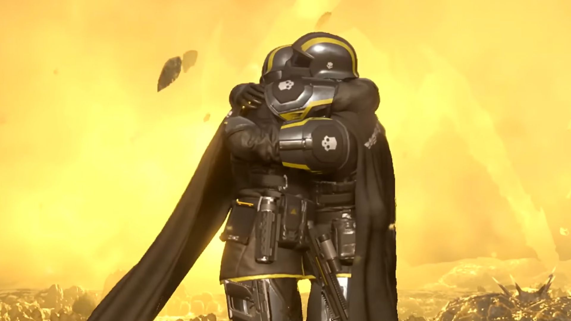 Helldivers 2's PC Installation Size Is Now 23GB, Down 85 Percent