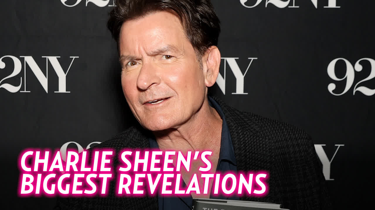 Charlie Sheen’s Drug Revelations From New Memoir: From Cocaine to Crack