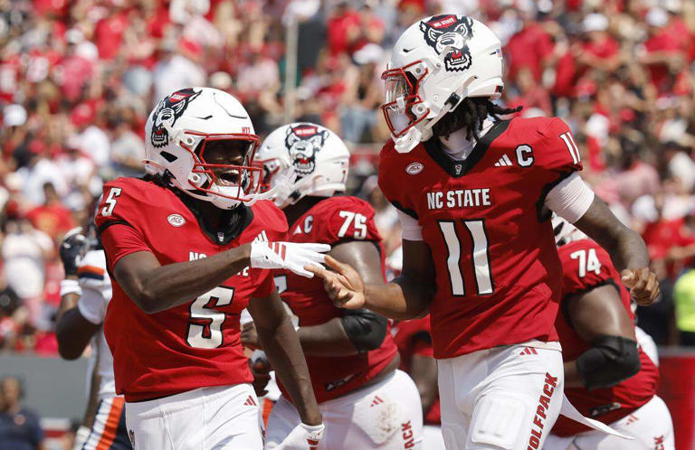 NC State's CJ Bailey takes ‘a big step forward' in second season as quarterback