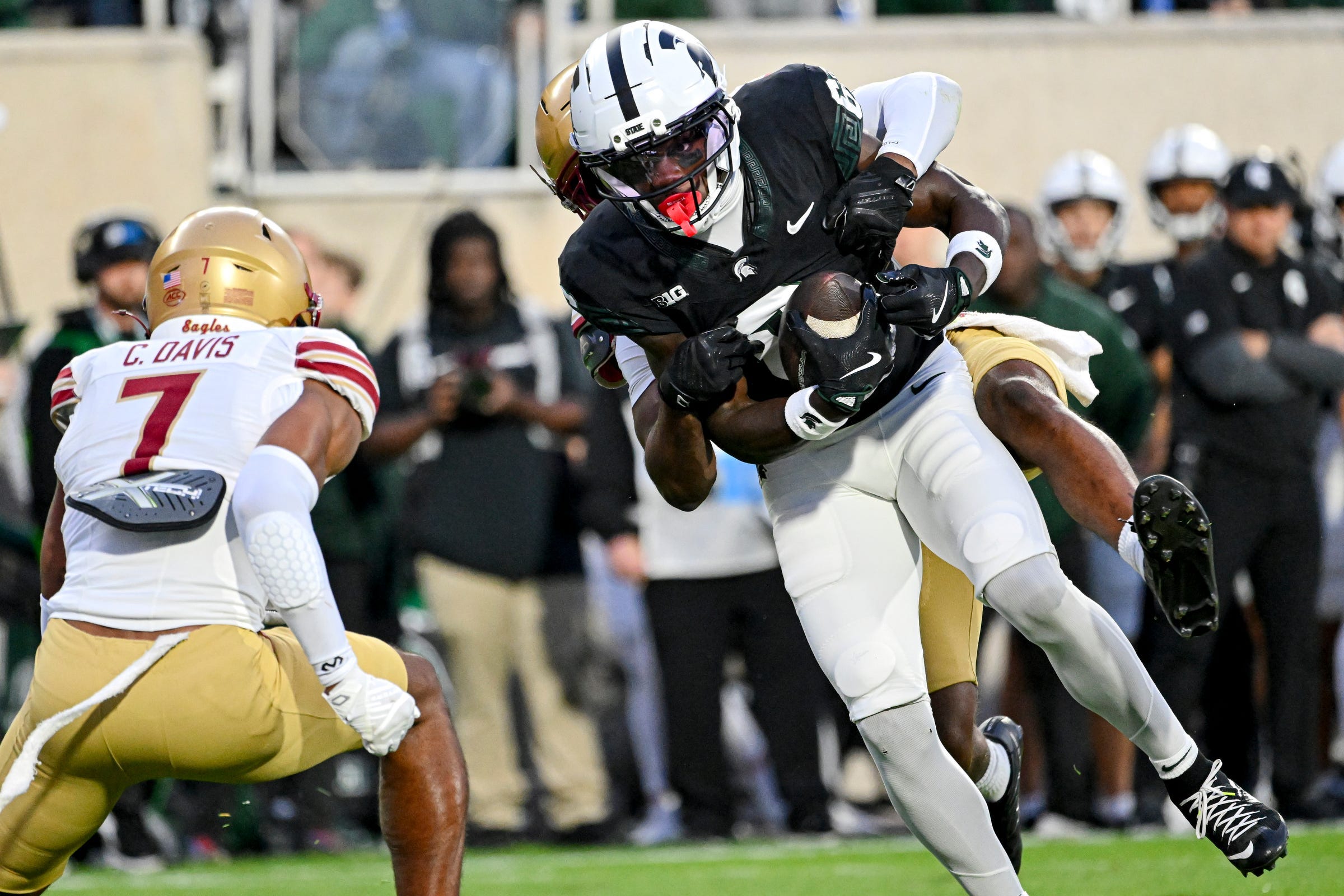 ESPN SP+ ratings system predicts final score for Michigan State ...