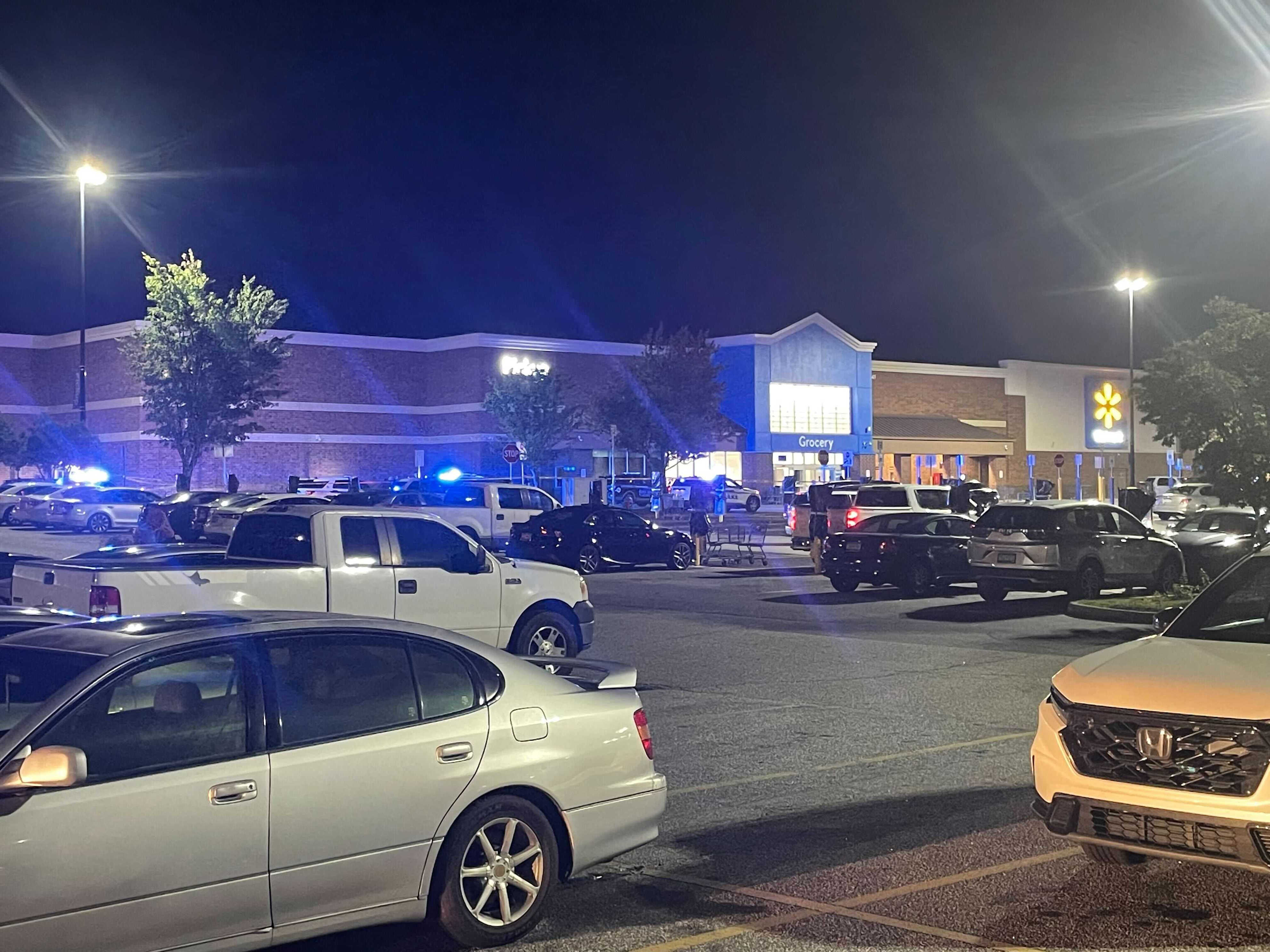 Arrest made after woman was shot outside Upstate Walmart, police say