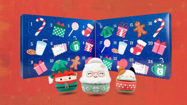 Squishmallow's Advent Calendar That Sells Out Every Holiday Is Here to ...