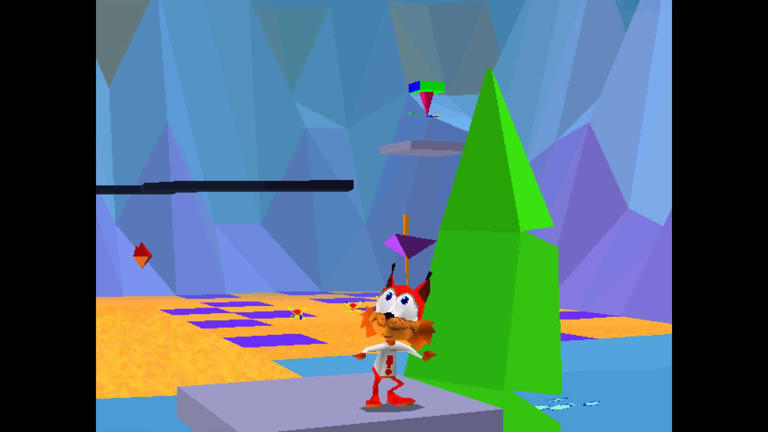 I finally enjoyed playing Bubsy 3D thanks to Bubsy in: The Purrfect ...