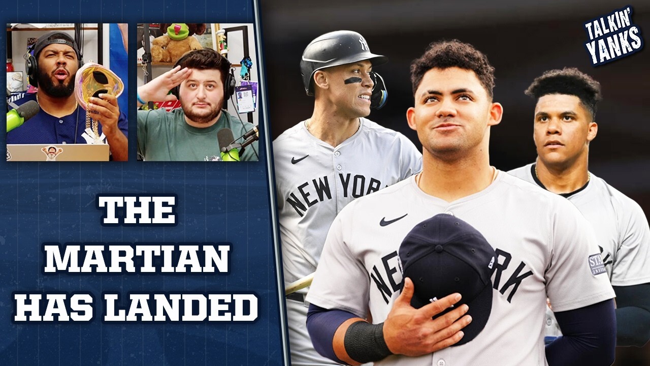 The Yankees Outfield We Dreamed of is Here!