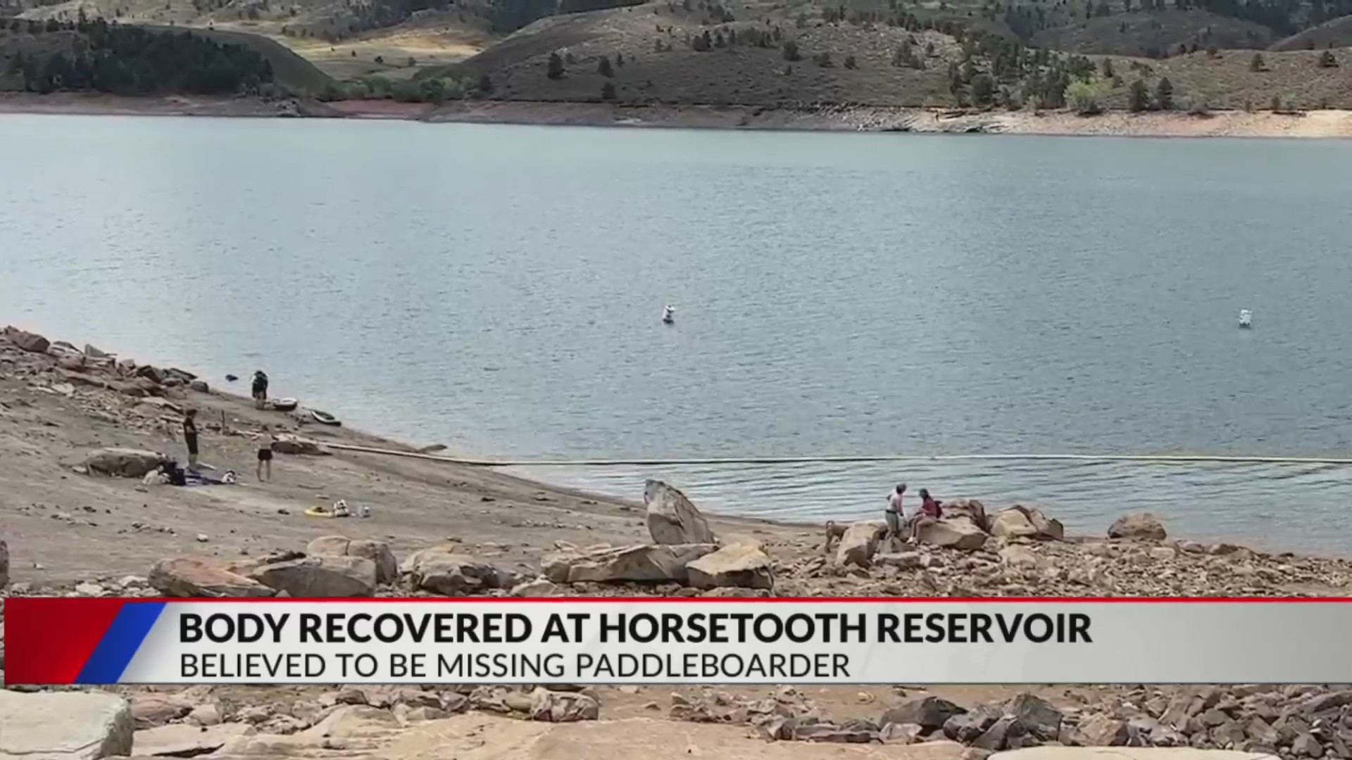 Body found at Horsetooth Reservoir believed to be missing paddleboarder