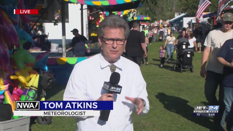 Weather Where You Are: Tom Atkins live at the Albion Fair