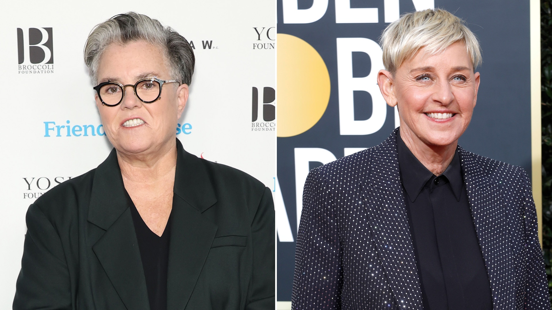 Rosie O’Donnell Details “Painful” Friendship Fallout With Ellen DeGeneres