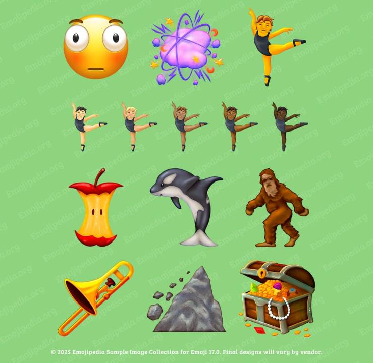 New emojis unveiled before they hit your phone