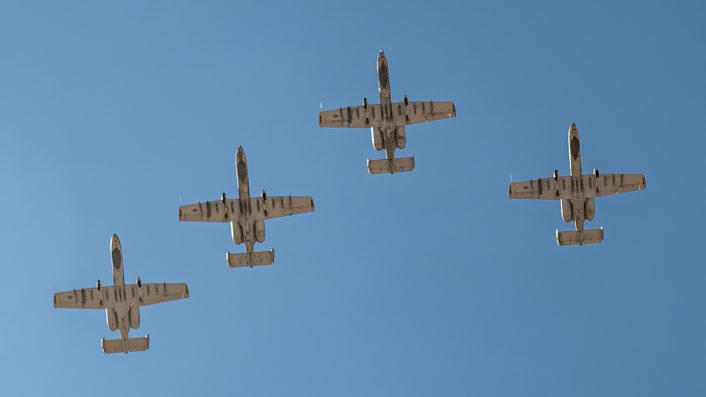 924th Fighter Group Deactivated As A-10s Give Way to F-35A Lightning II