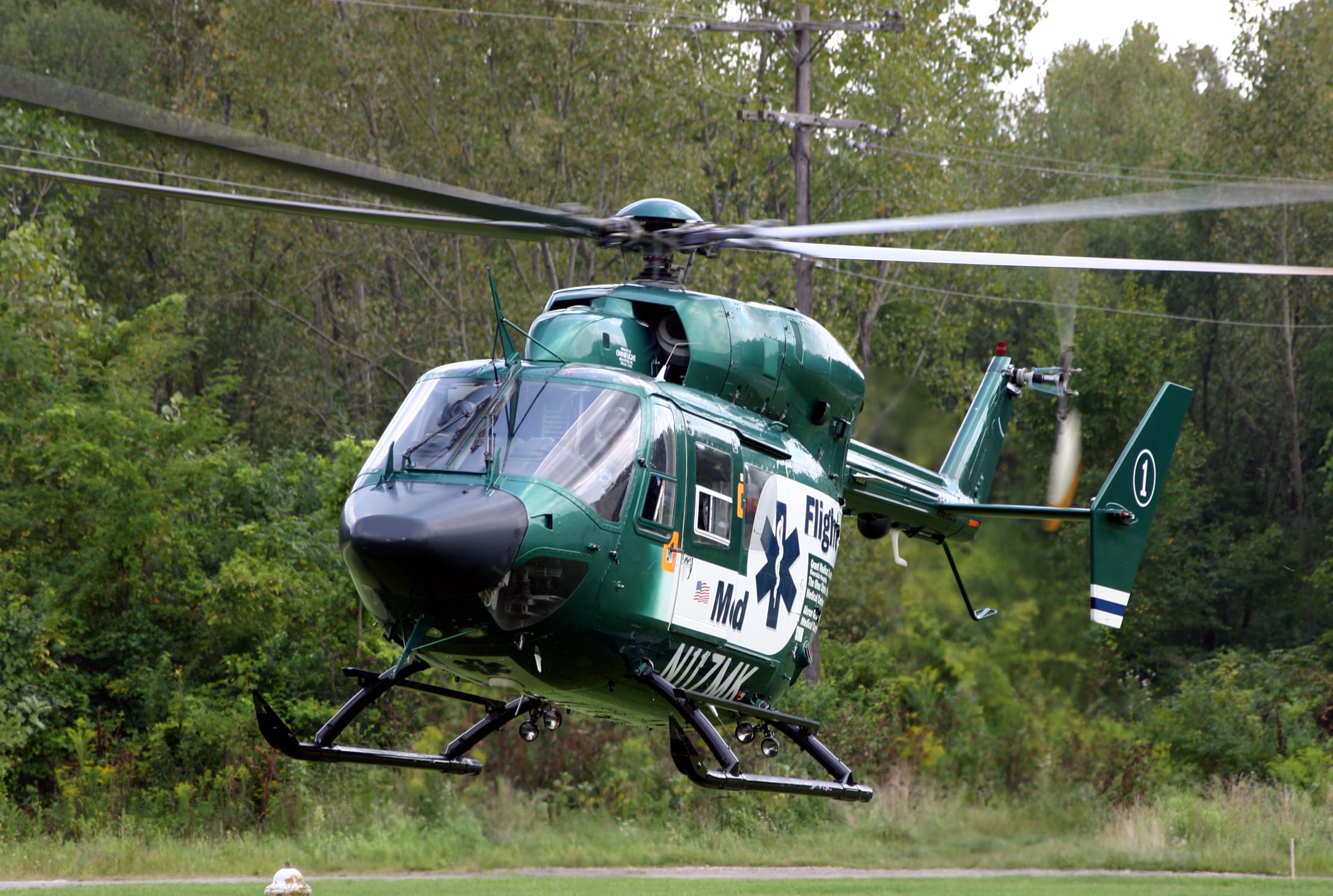 4 people hospitalized, 3 flown by medical helicopter after crash