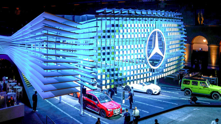 Mercedes Is Preparing A 40-Car Blitz To Reshape Its Future