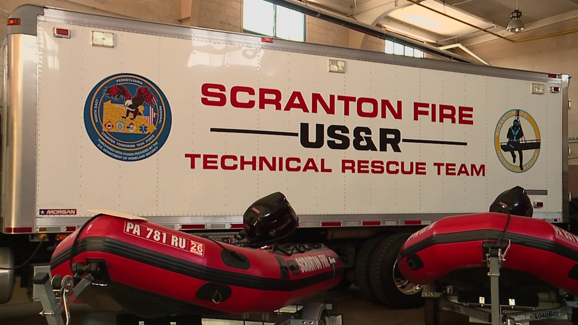 Scranton Fire Department earns distinction with swiftwater rescue team ...