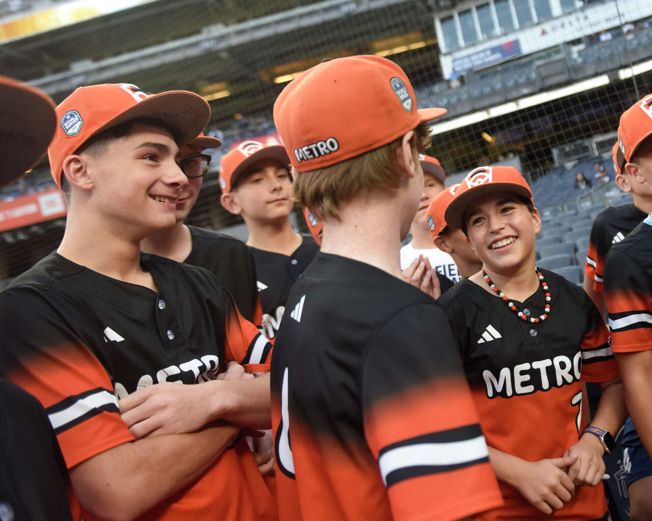 Fairfield National LL team takes field with Yankees on Tuesday