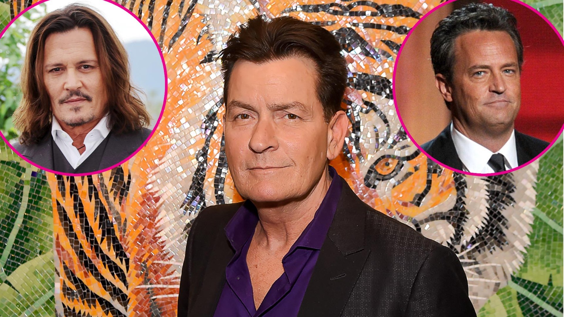 Celeb Name-Drops From Charlie Sheen's Memoir: Johnny Depp and More