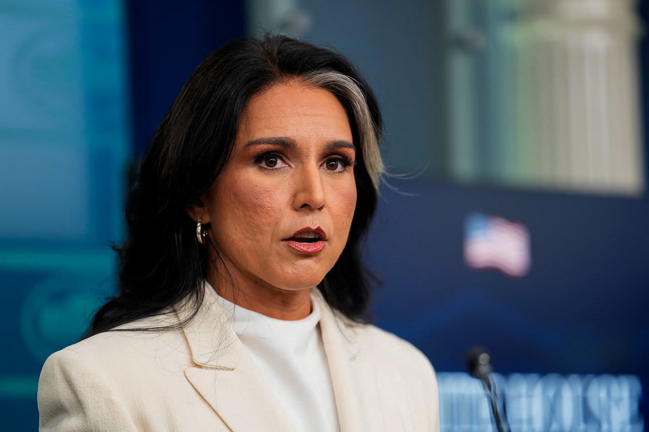 Tulsi Gabbard retracts report that may have 'improperly' identified ...