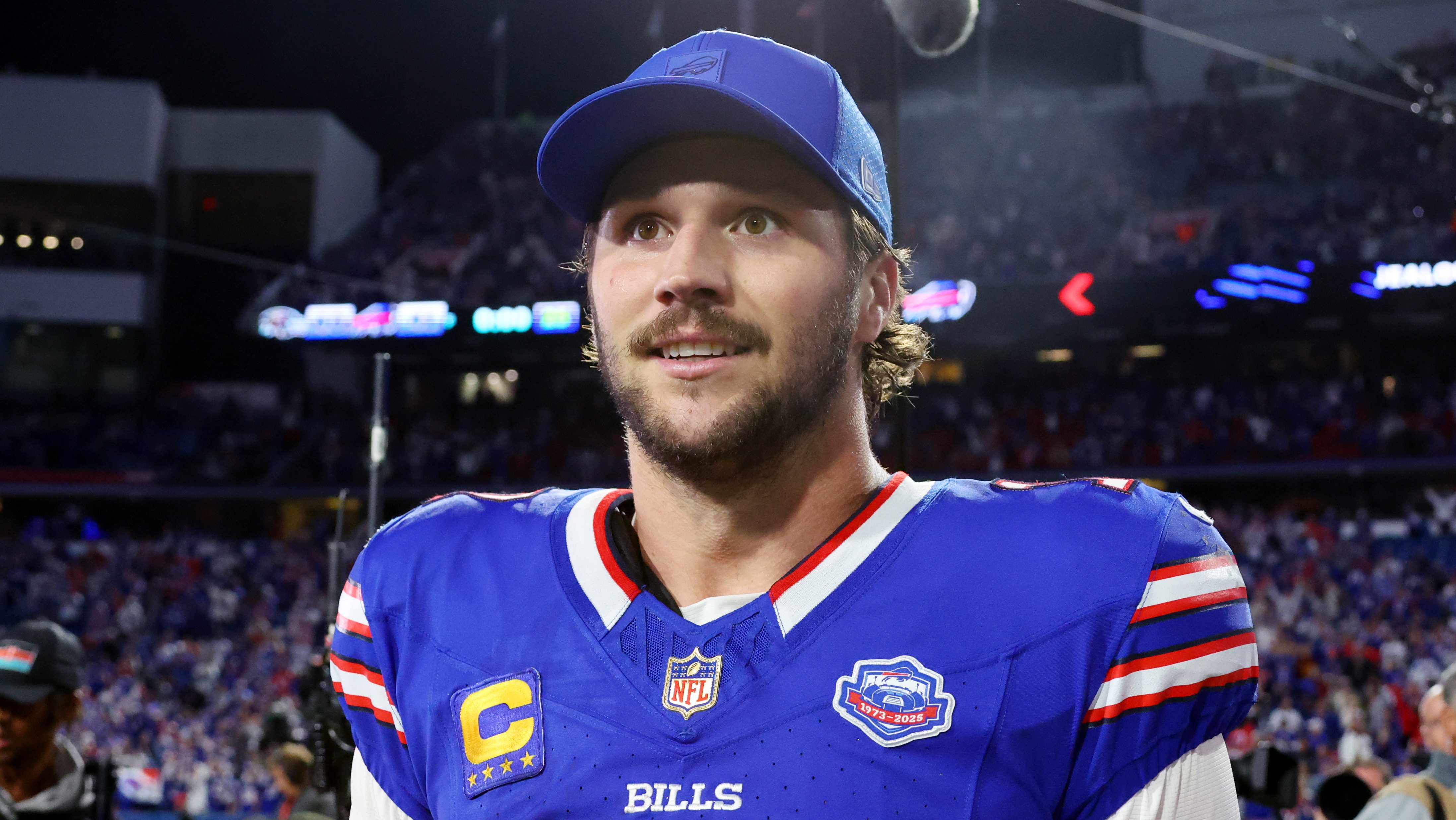 Josh Allen Speaks About Which Two Actors He Would Want to Play Him in Movie