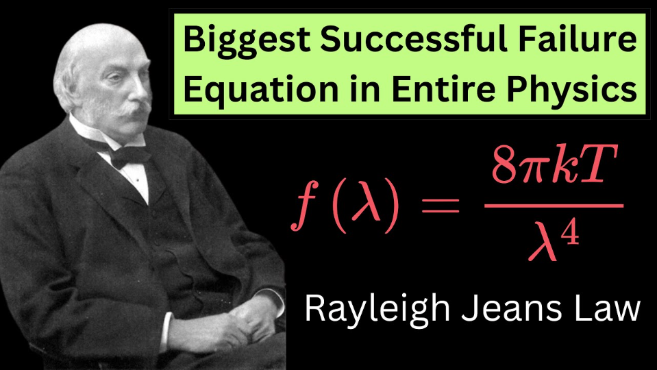 Biggest Failure That Gave Birth to Quantum Physics