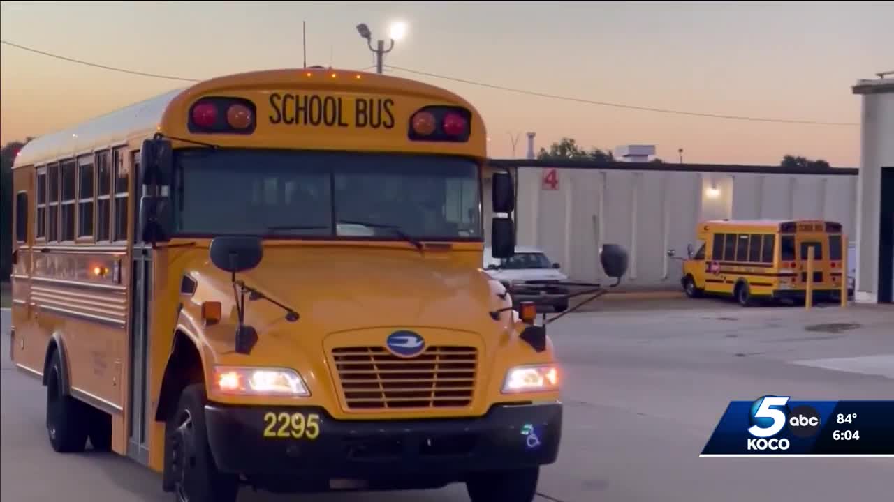 Bill requiring seat belts on school buses stalled in Oklahoma state ...