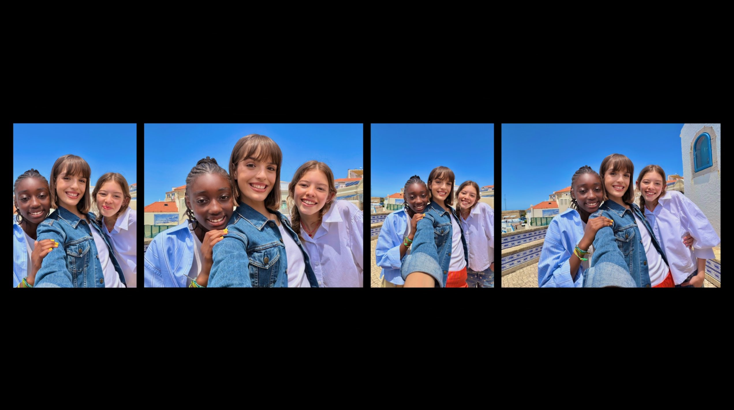 The new iPhones all have Center Stage front-facing cameras