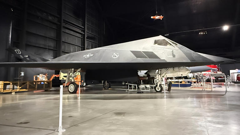 The F-117 Nighthawk ‘Stealth Fighter’ Is Making a Big Comeback