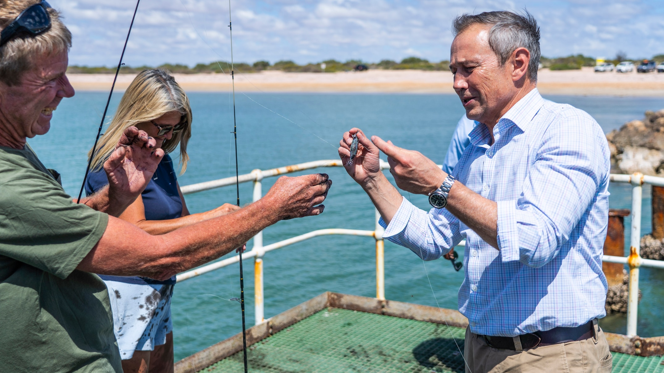 Exmouth Gulf Marine Park announcement leaves recreational fishers unnerved