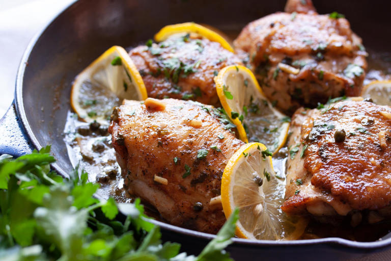 Chicken Piccata – Classic Dish With A Spin