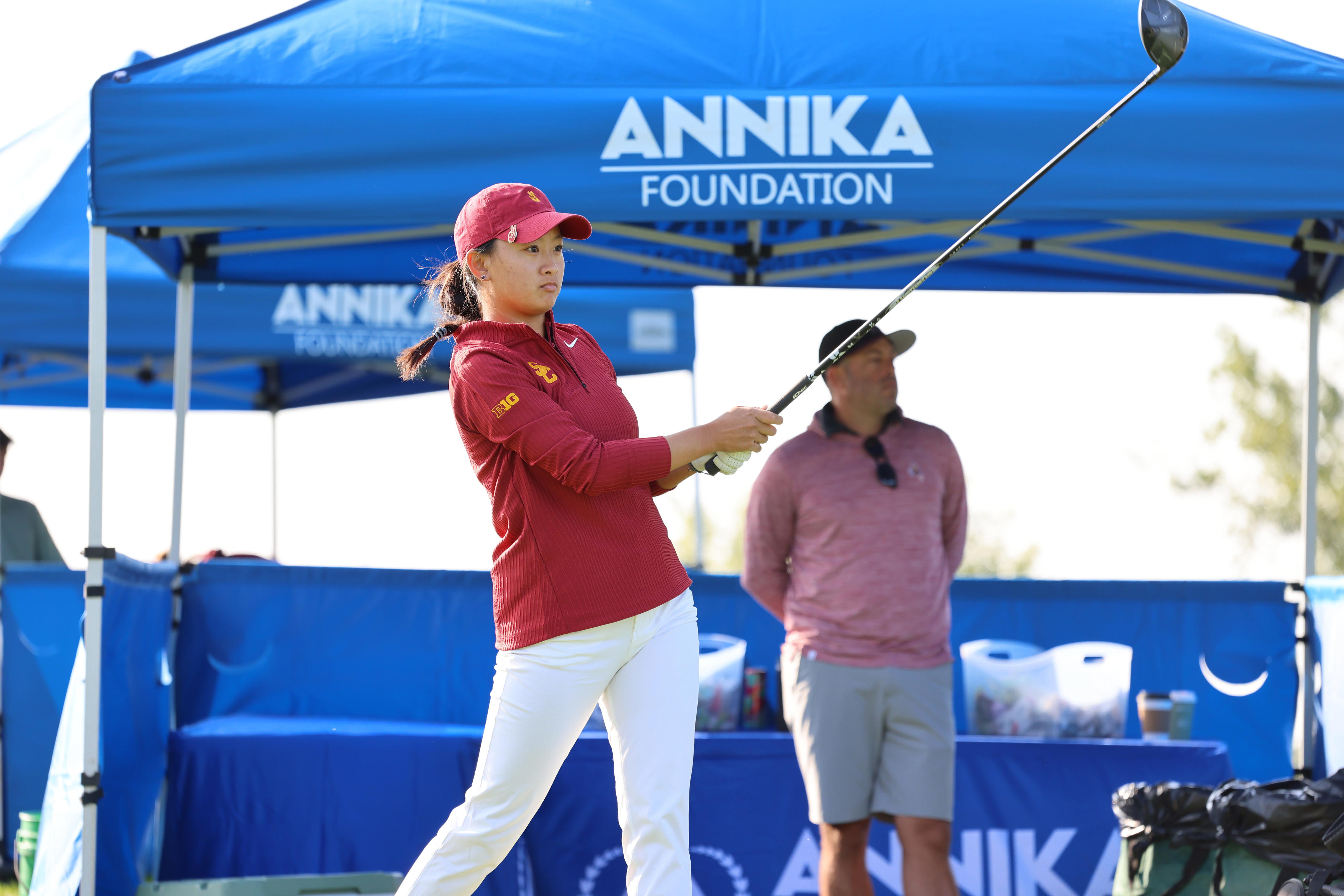 Jasmine Koo's ace, USC transfer help Trojans move into tie for lead at ...