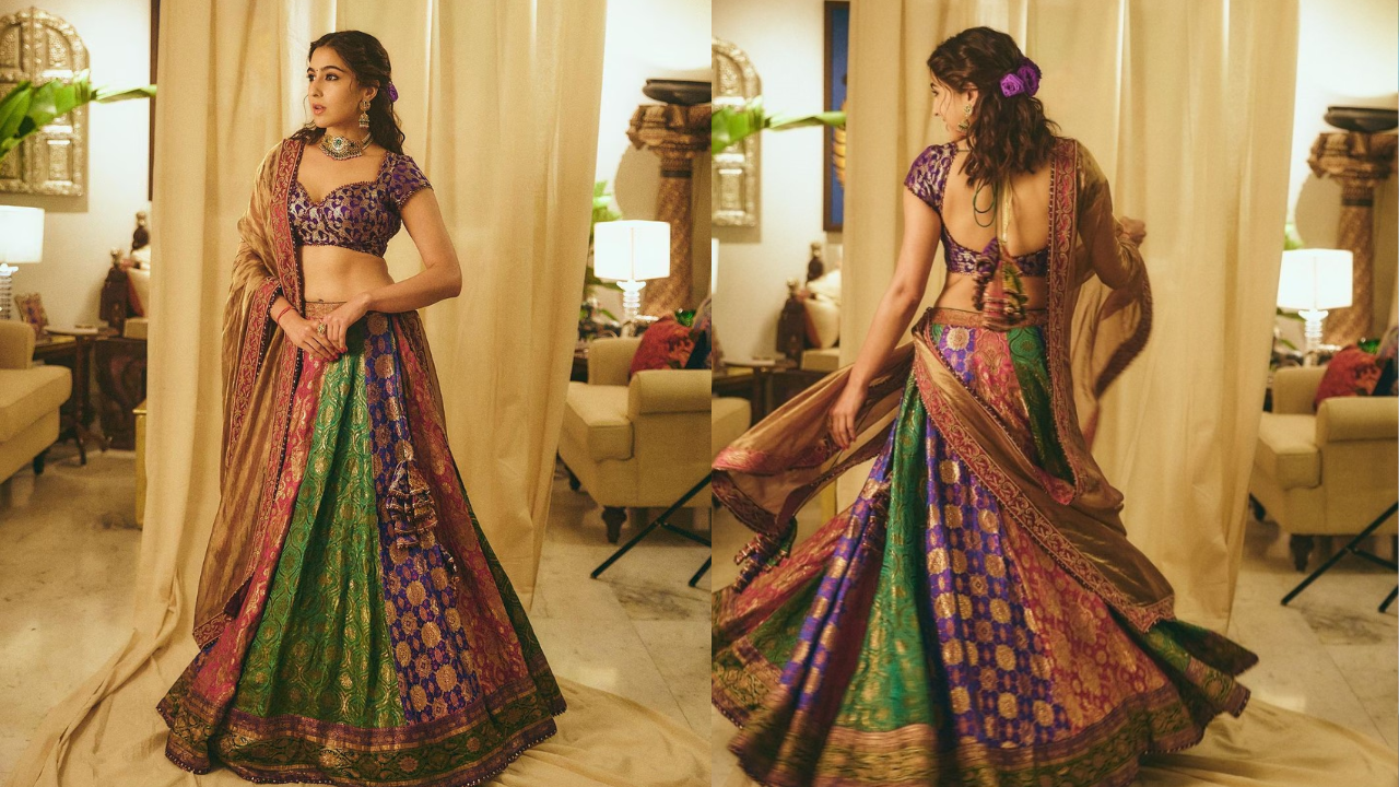 5 chaniya choli looks Bollywood beauties approve of