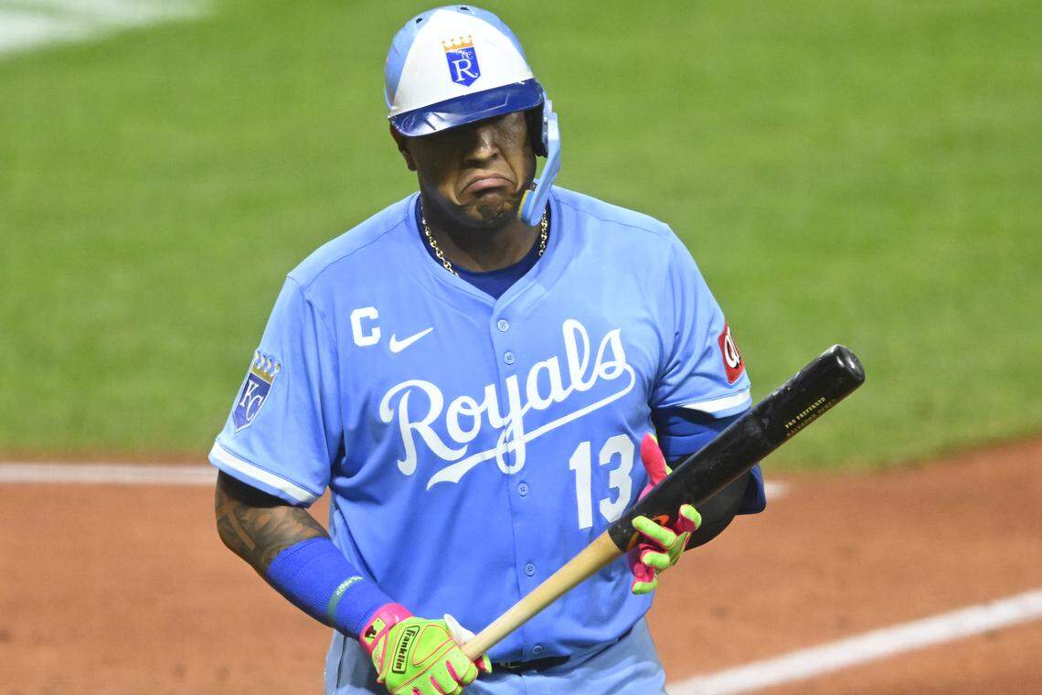 Royals' playoff hopes take another hit after Tuesday's shutout loss to ...