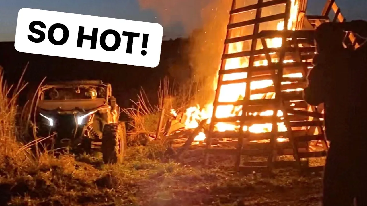 Almost Lit | The Maverick 4x4 Nearly on Fire!