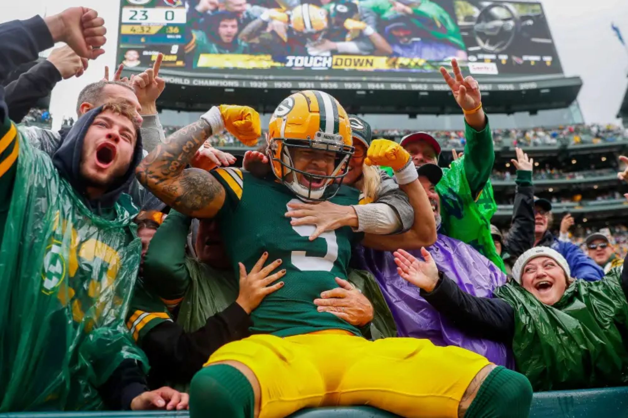 Christian Watson gets $13.25 million Packers extension as he rehabs ...