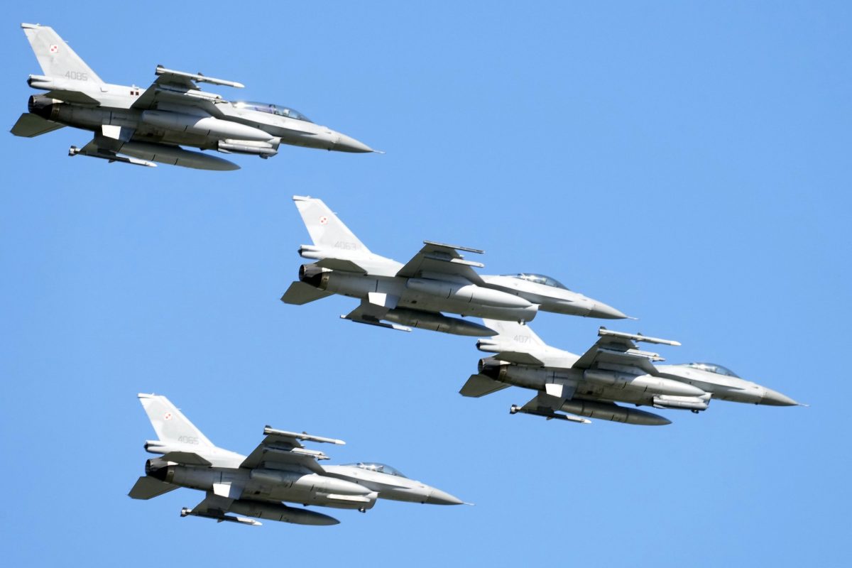 Poland shoots down drones in its airspace amid Russian attack on Ukraine