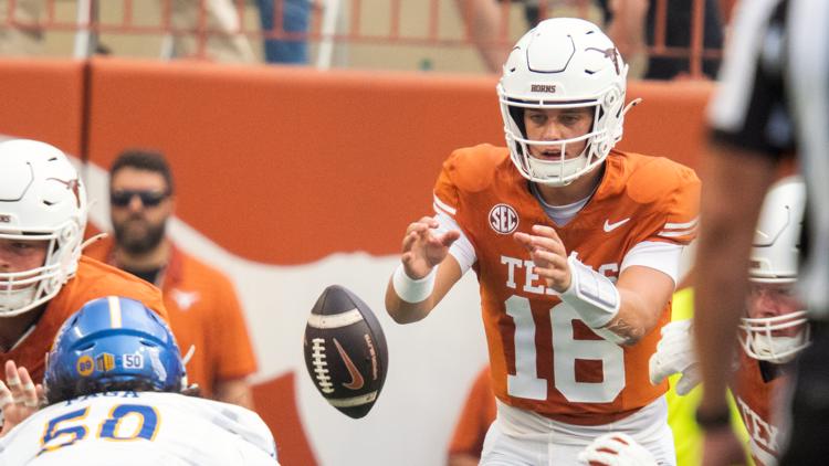 Texas CFB Recap: Longhorns rebound as Texas State stays hot with big ...