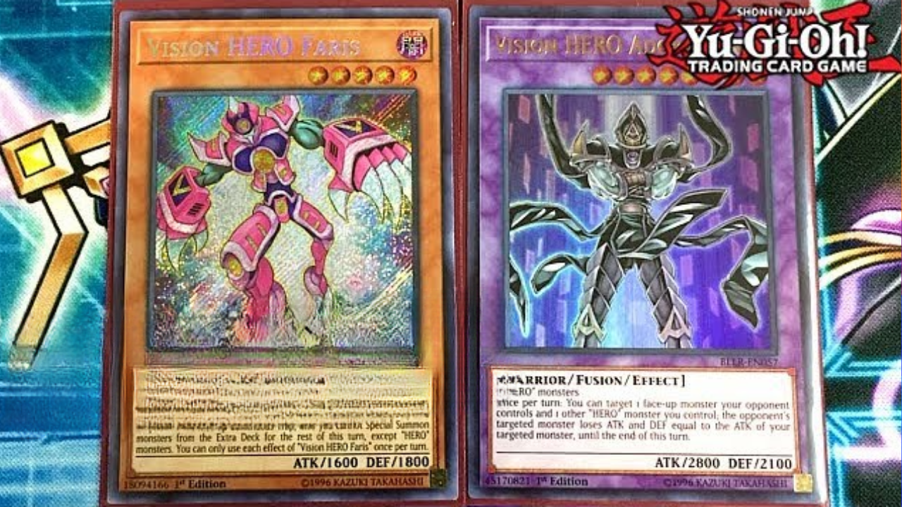Uncovering the Power of Yu-Gi-Oh Vision Destiny Hero Deck Strategy