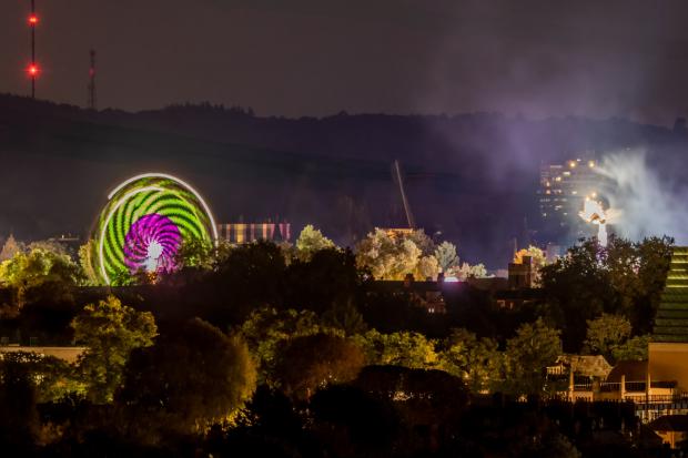 St Giles' Fair welcomes visitors for city centre celebration