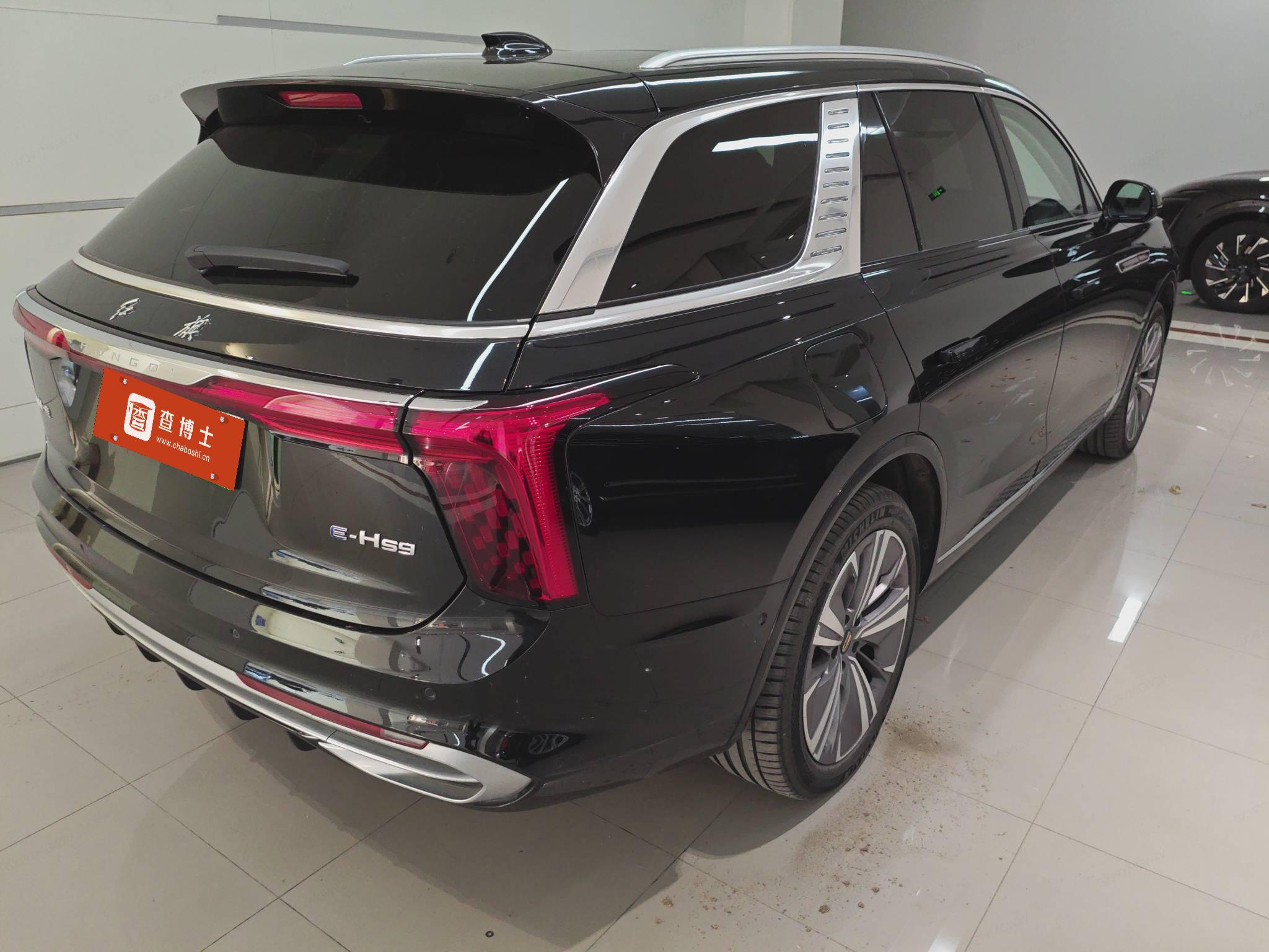 红旗 红旗E-HS9 2021款 510km 旗领版 四座实拍图