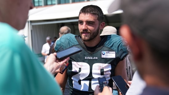 Will Shipley injury update: Will Eagles RB return for Week 2 Chiefs ...