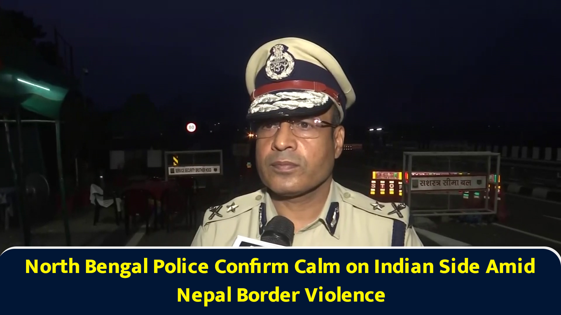North Bengal Police Confirm Calm on Indian Side Amid Nepal Border Violence
