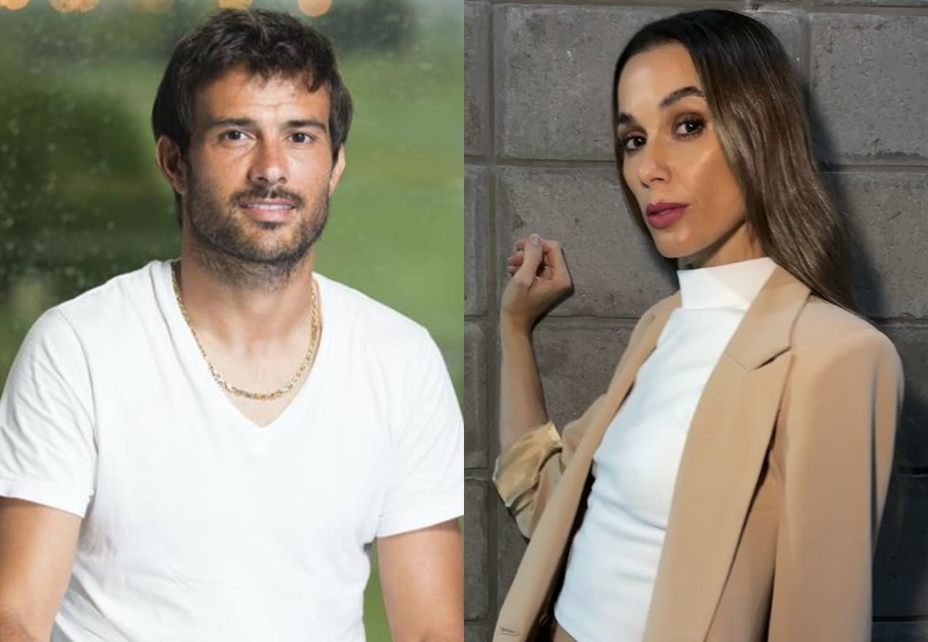 Chechu Bonelli fue captada in fraganti con un famoso conductor ...