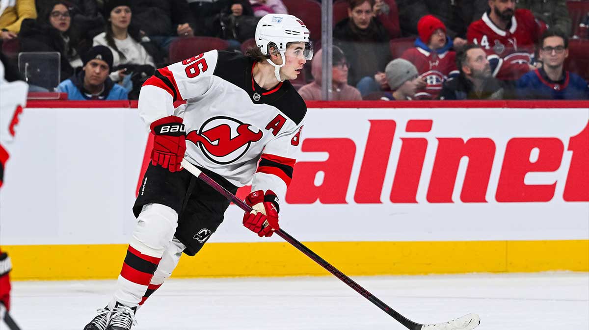 A Hughes trio in New Jersey? Devils’ Jack Hughes wants to see it