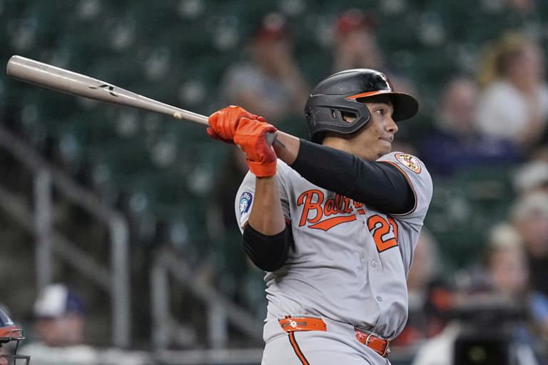 Rookie catcher Samuel Basallo becoming the Orioles' go-to guy for walk ...