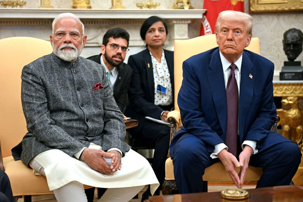 Trump Sucks Up to World Leader After Epic Phone Call Snub