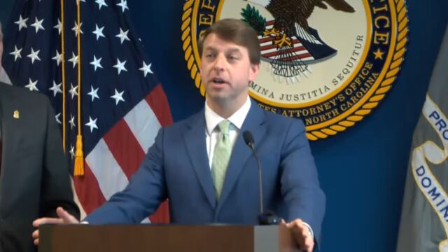 Feds to seek maximum penalty against accused Charlotte light rail killer