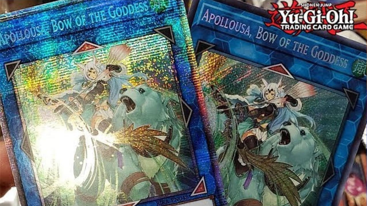 First Look at the Prismatic Secret Rare from Yu-Gi-Oh Rising Rampage