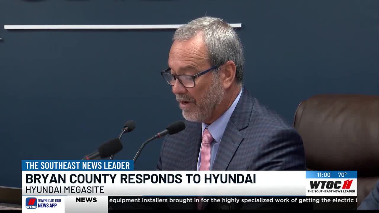 Bryan County officials respond to megasite raid