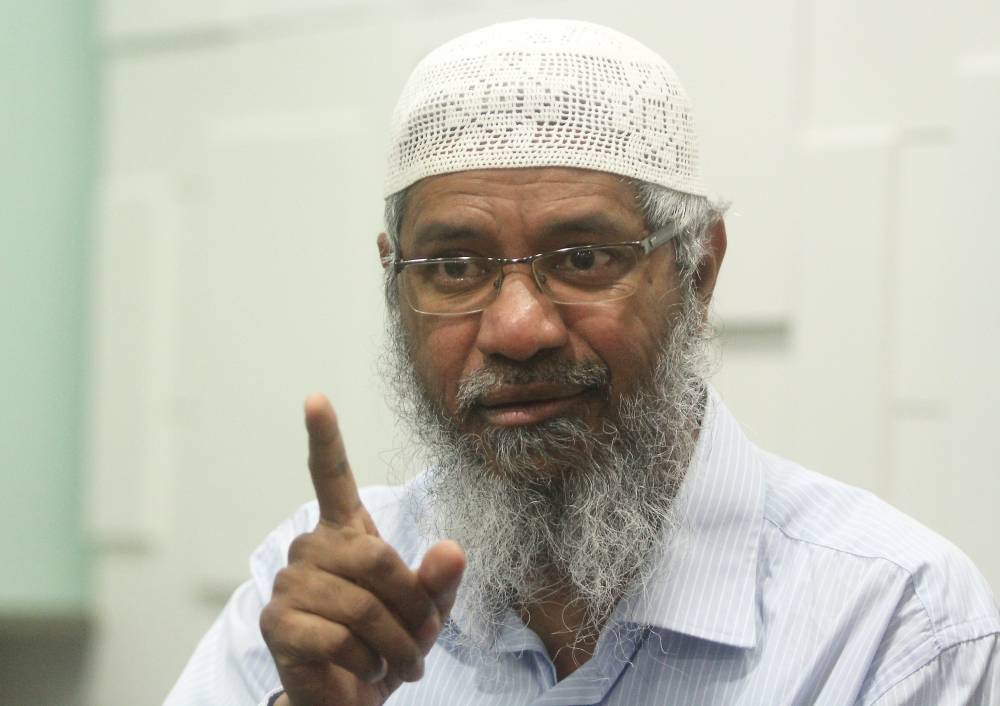 Zakir Naik dismisses AIDS rumours, labels claims fake, malicious