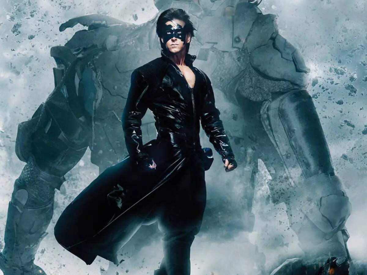 Krrish 4 buzz grows: Where to watch earlier films from Hrithik Roshan's ...