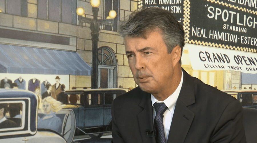 Alabama Attorney General Steve Marshall speaks on Timothy Vess Benton case