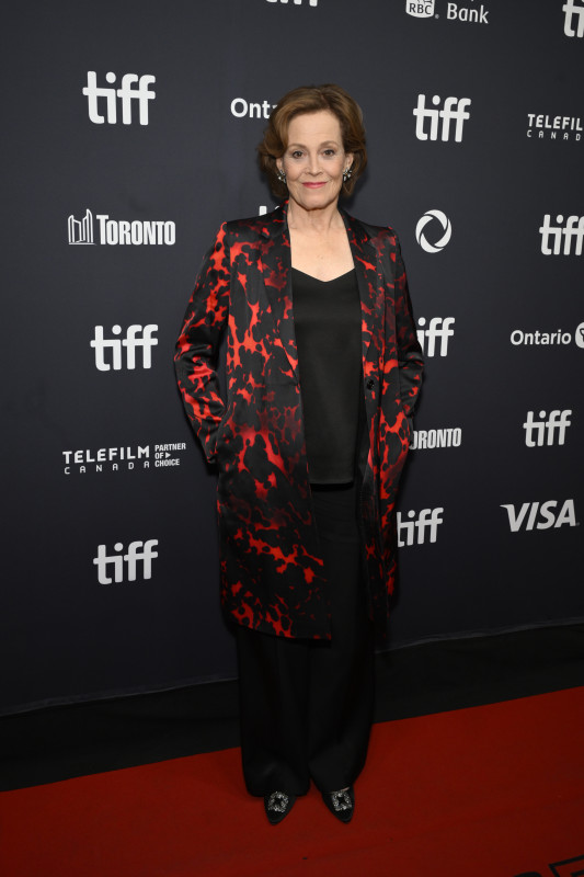 Is Sigourney Weaver's Bold Fiery Fit a Nod to Her Next Movie?